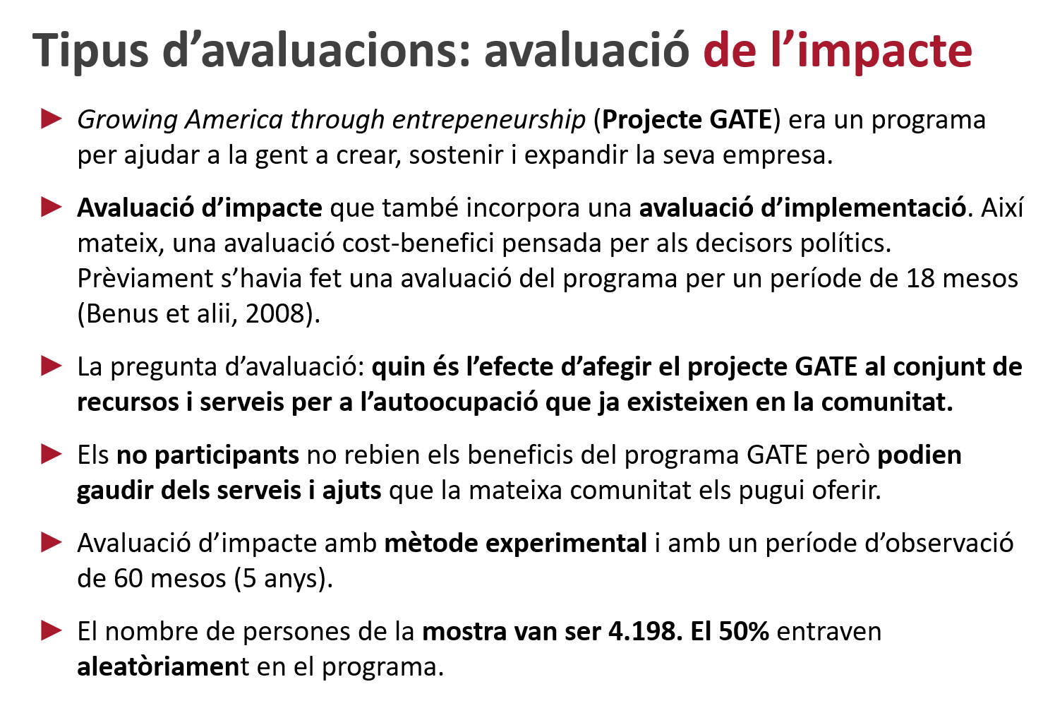 Com passar del seguiment a l’avaluació. Guia per als CLSE